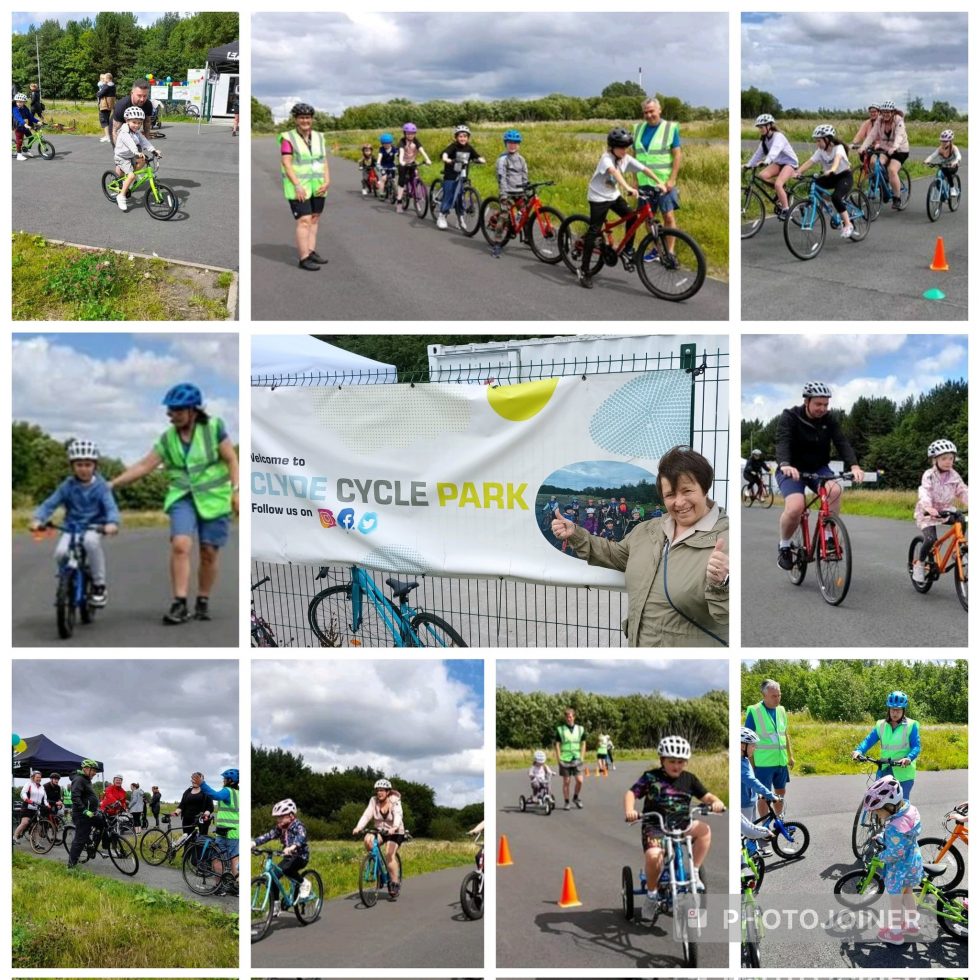 Great success of our first Family Fun Day | Clyde Cycle Park